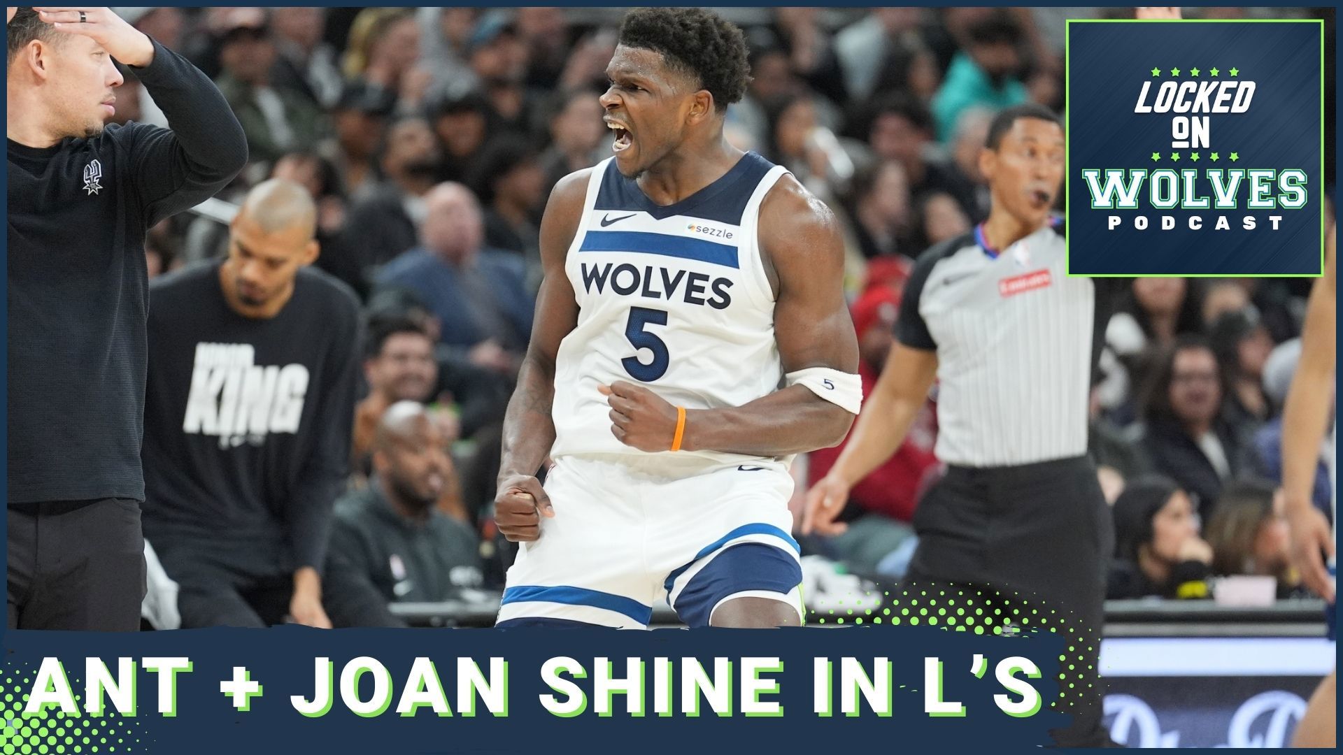 Anthony Edwards Drops CAREER-HIGH, Joan Beringer SHINES But Minnesota ...