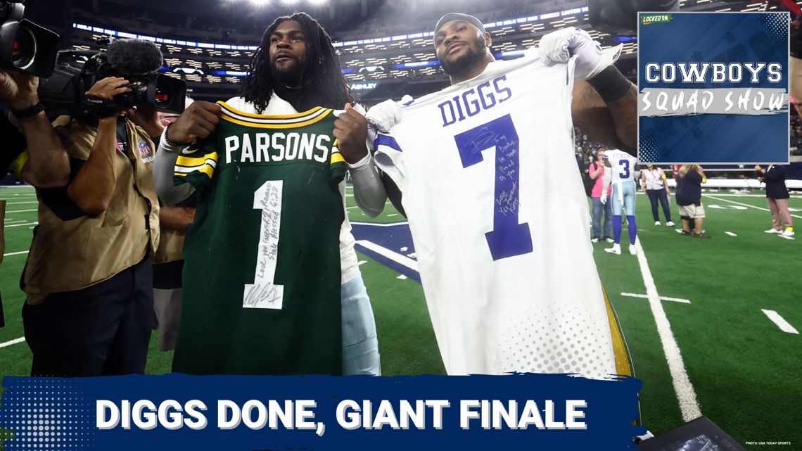 COWBOYS SQUAD SHOW: The Cowboys have CUT CB Trevon Diggs ahead of their ...