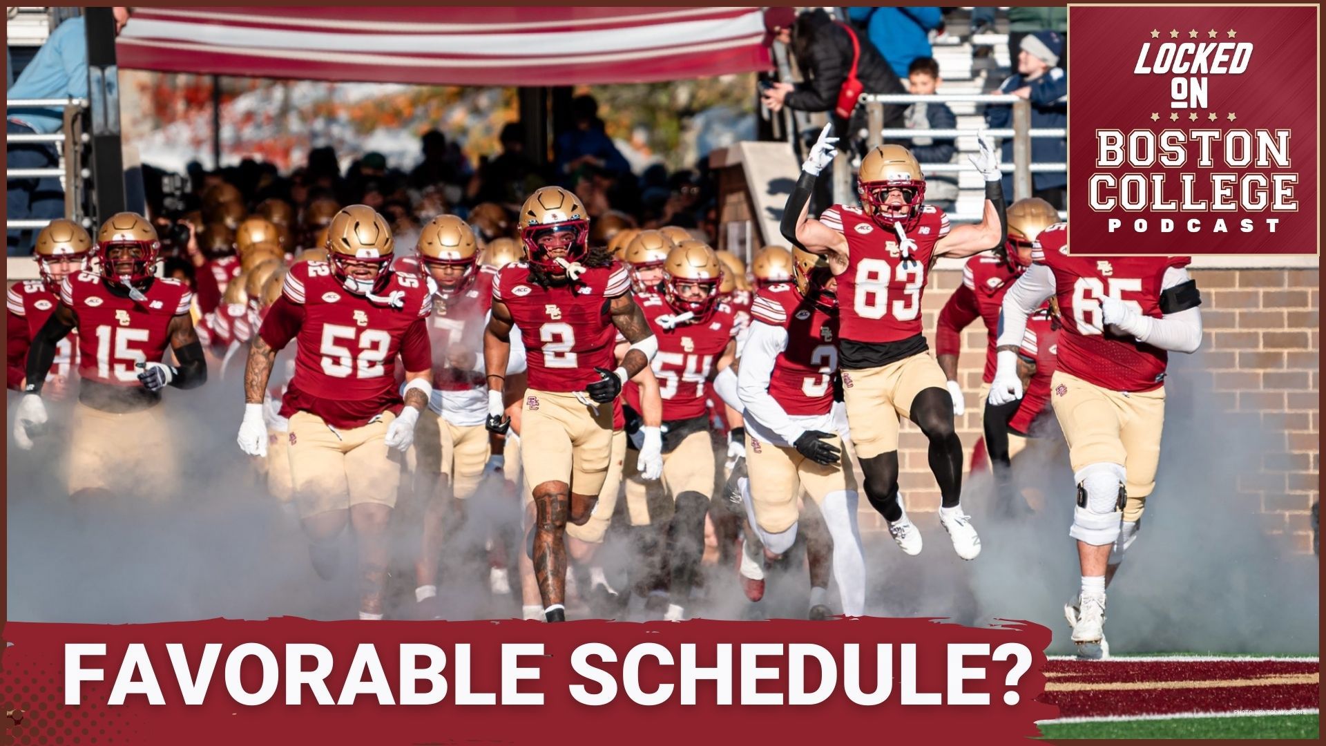 GET READY: Boston College 2026 football schedule is out, can the Eagles ...