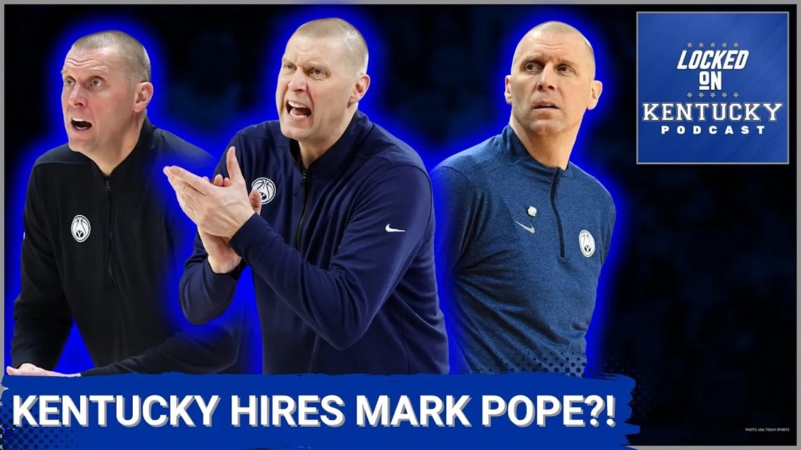 Kentucky basketball is set to hire Mark Pope from BYU | Kentucky Wildcats Podcast | krem.com