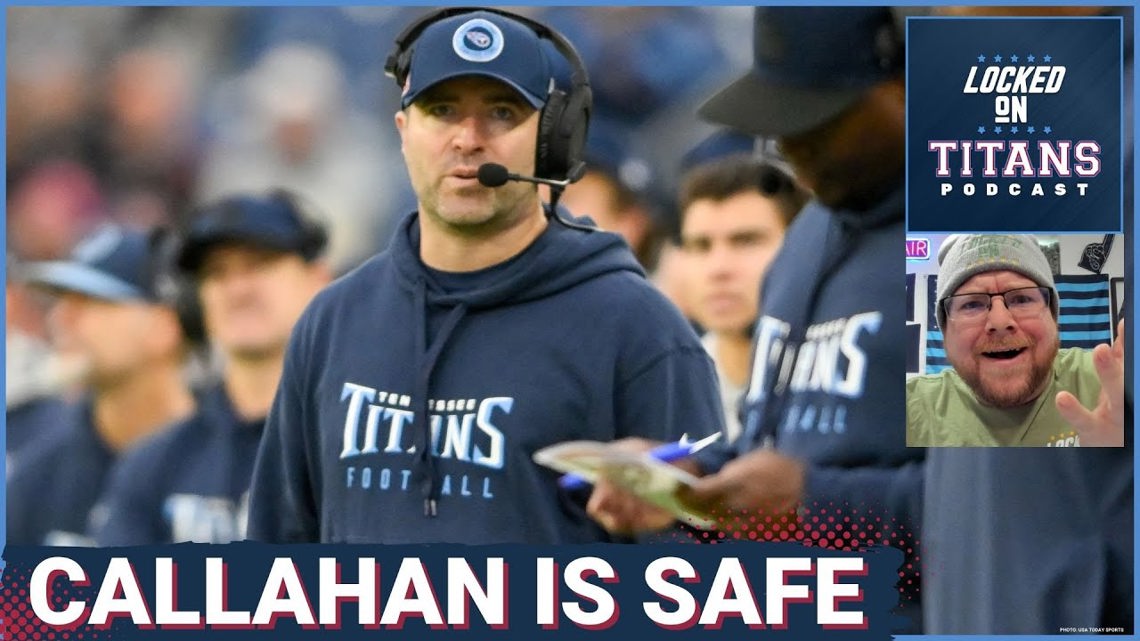Tennessee Titans Brian Callahan is SAFE FOR 2025, Playing BOTH ...