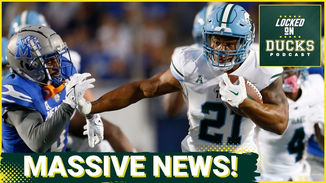 Oregon's PORTAL ACTIVITY lands TOP running back Makhi Hughes, Malik ...