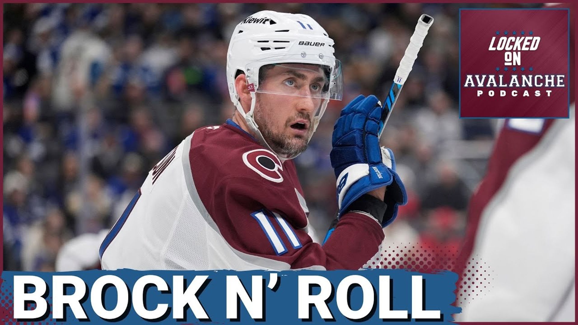 Brock Nelson Keeps on Rolling in Avalanche Win Over Toronto | krem.com