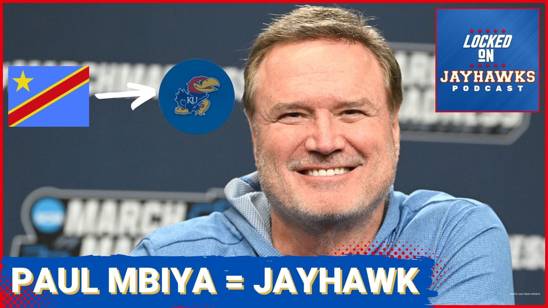 PAUL MBIYA IS GONNA BE A JAYHAWK: Kansas Adds Center With GIGANTIC ...