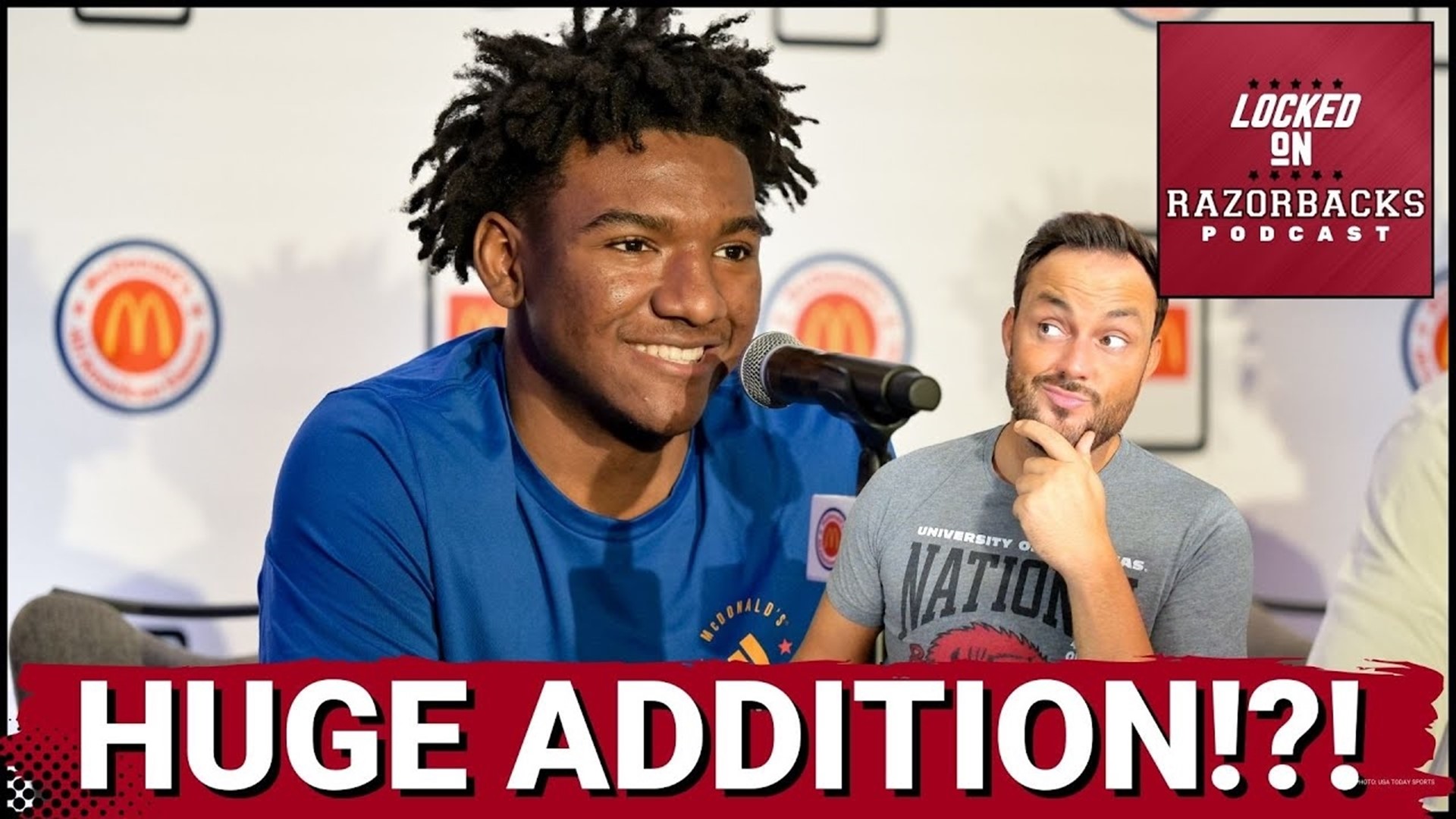 Arkansas Razorbacks make a SPLASH with Karter Knox | krem.com