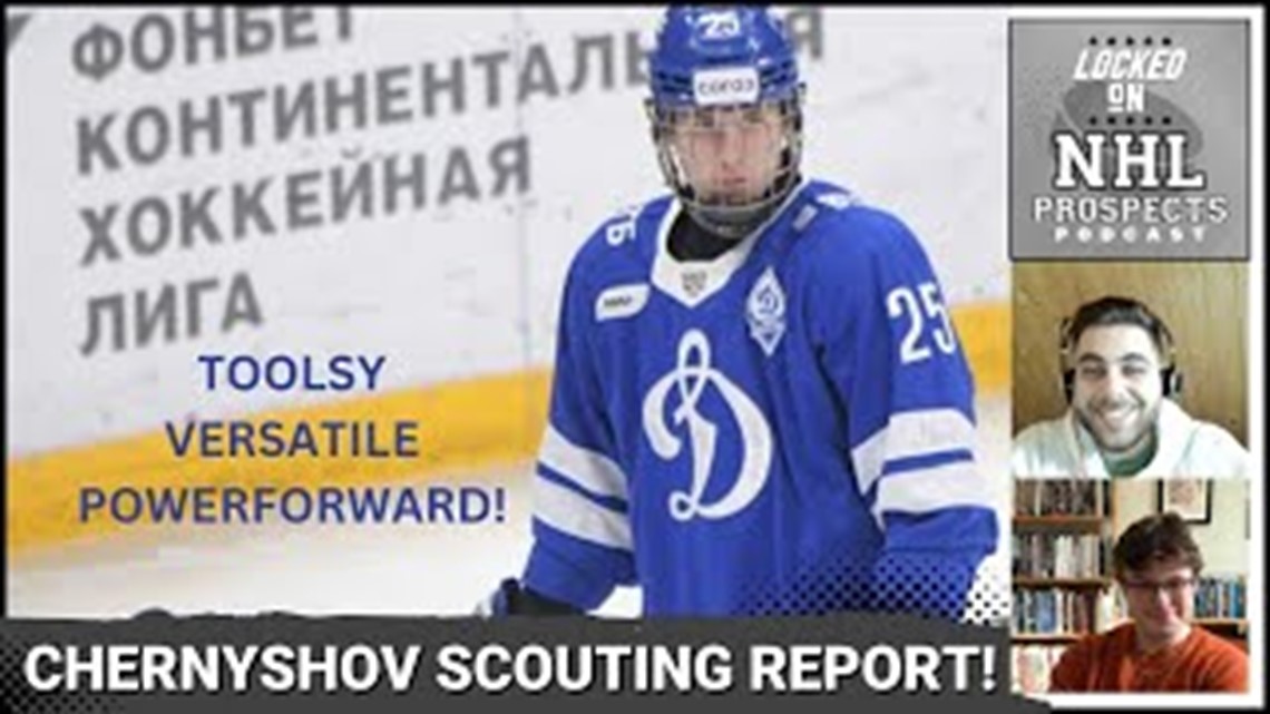 IGOR CHERNYSHOV Scouting Report | Prospect Spotlight | krem.com