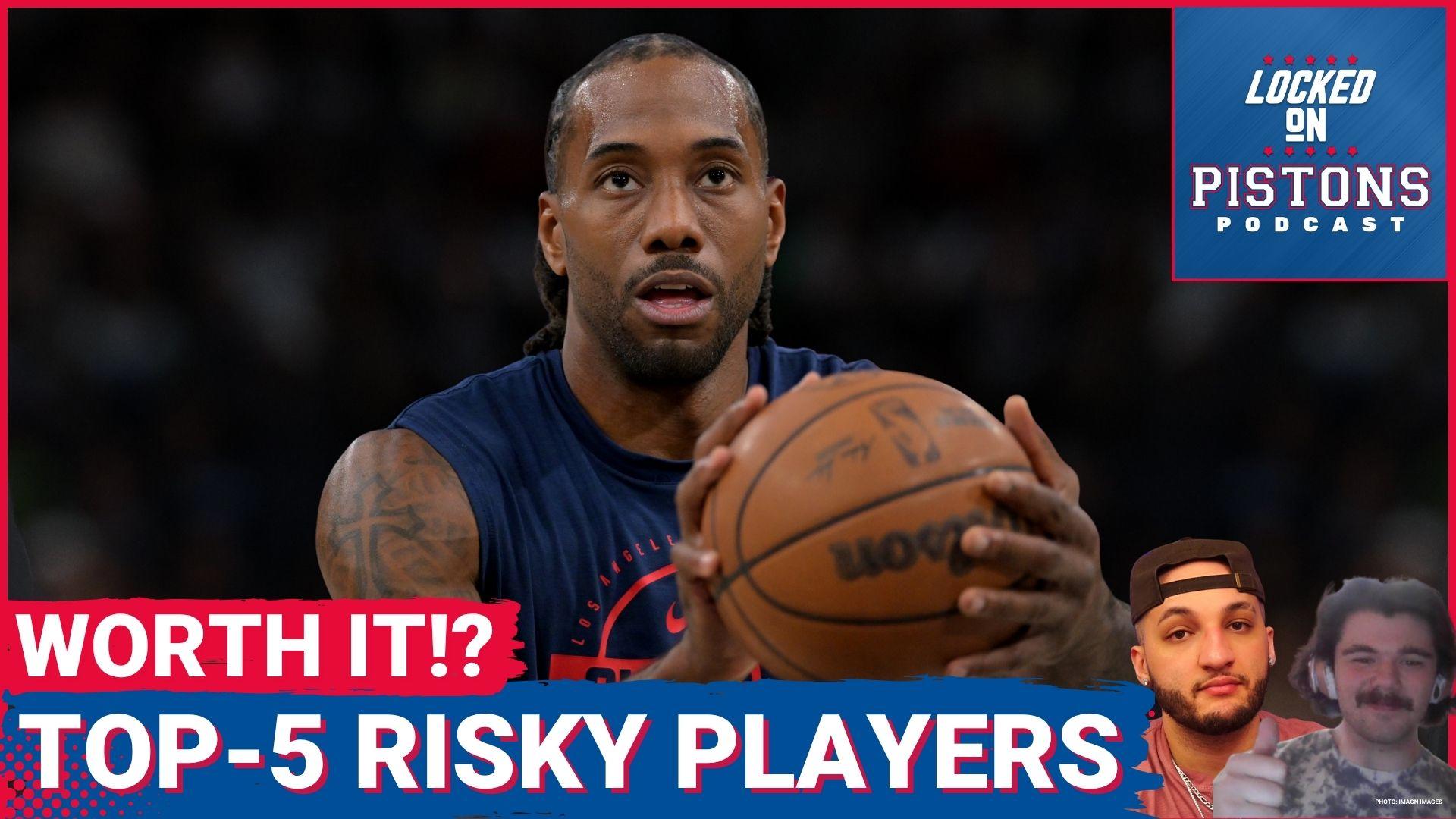 RISKY SWINGS: Top-5 Players Detroit Pistons Could Take RISK On And We'd ...