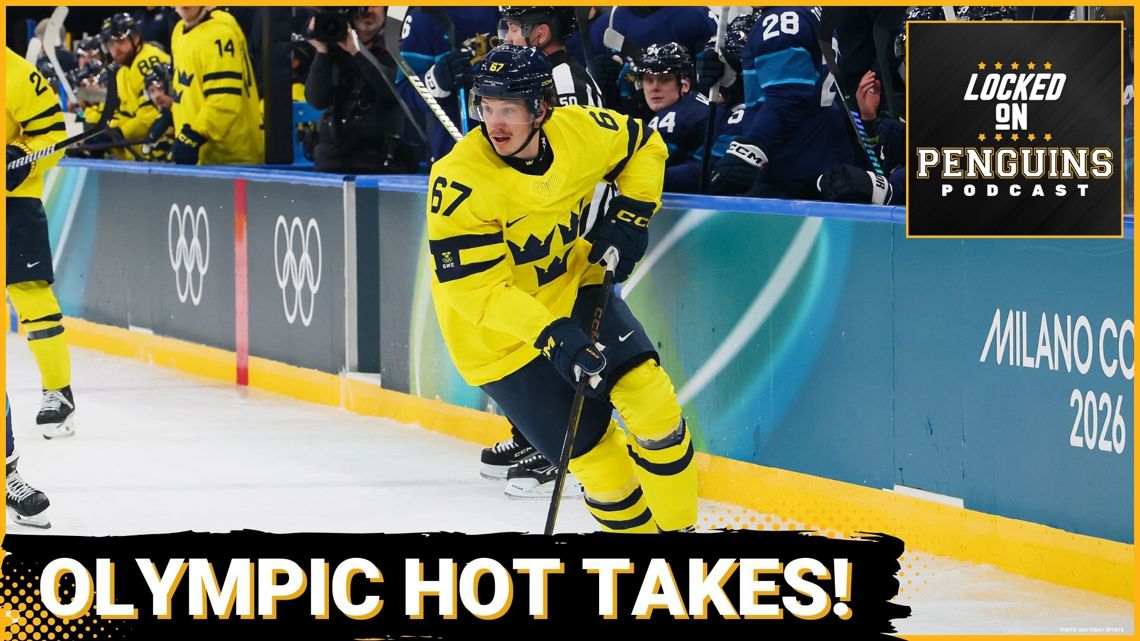 A couple of Penguins struggle at the Olympics and your winter games hot ...