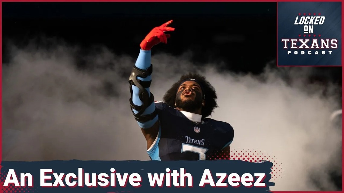 Houston Texans' Azeez Al-Shaair talks reunion with DeMeco Ryans ...