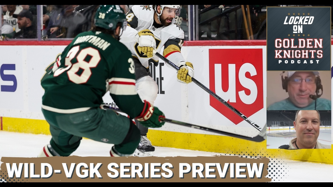 Wild-VGK series preview / Locks and props / What the Friday | krem.com