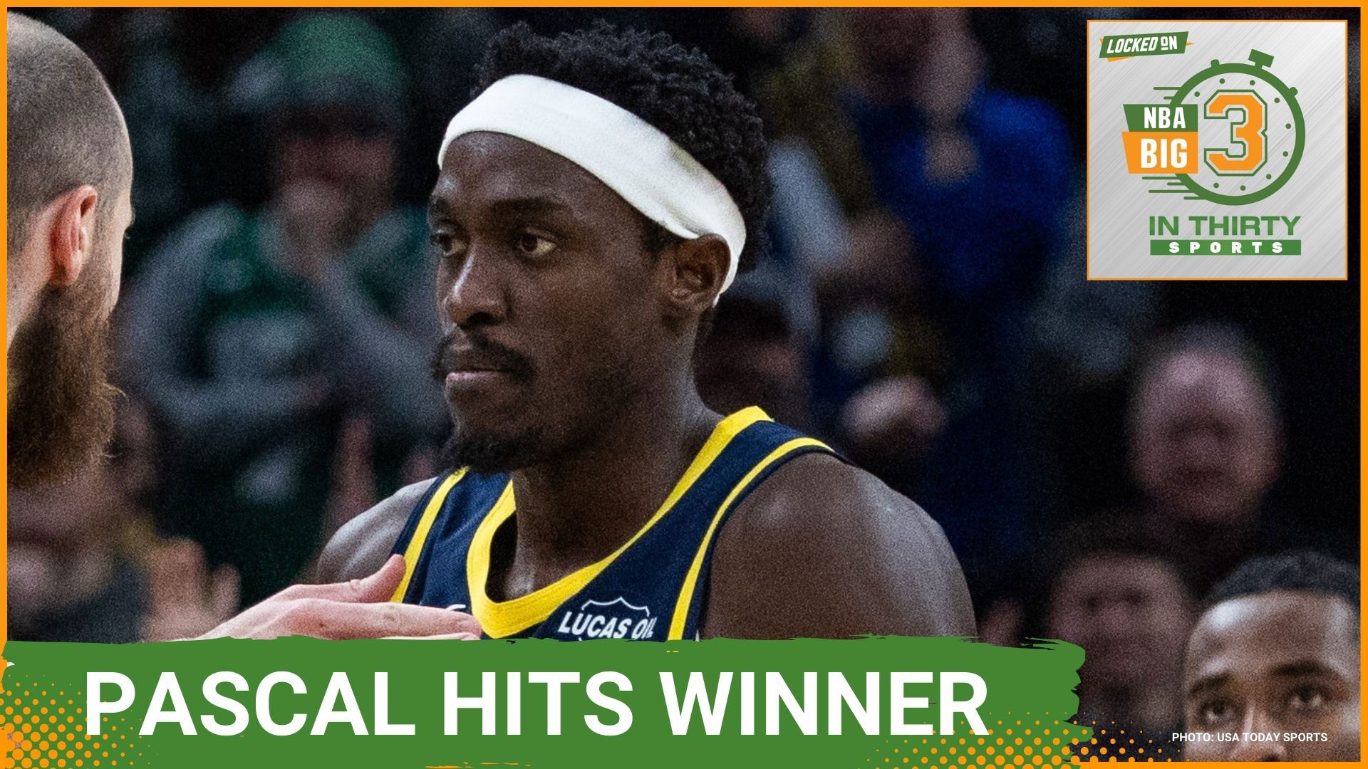 Pascal Siakam Hits GAME-WINNER For Pacers | The Big 3 in 30 NBA | krem.com