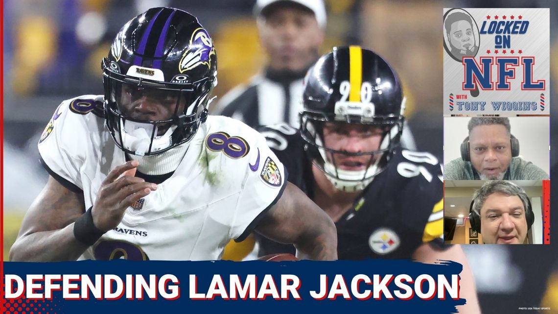 MIC DROP: Kyle Van Noy DEFENDS Lamar Jackson as Ravens Legend—Baltimore ...