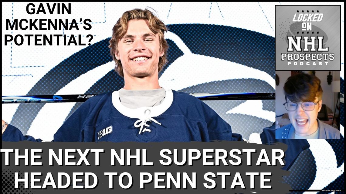 GAVIN MCKENNA NCAA FRESHMAN EXPECTATIONS & PREDICTIONS | CHL to NCAA ...