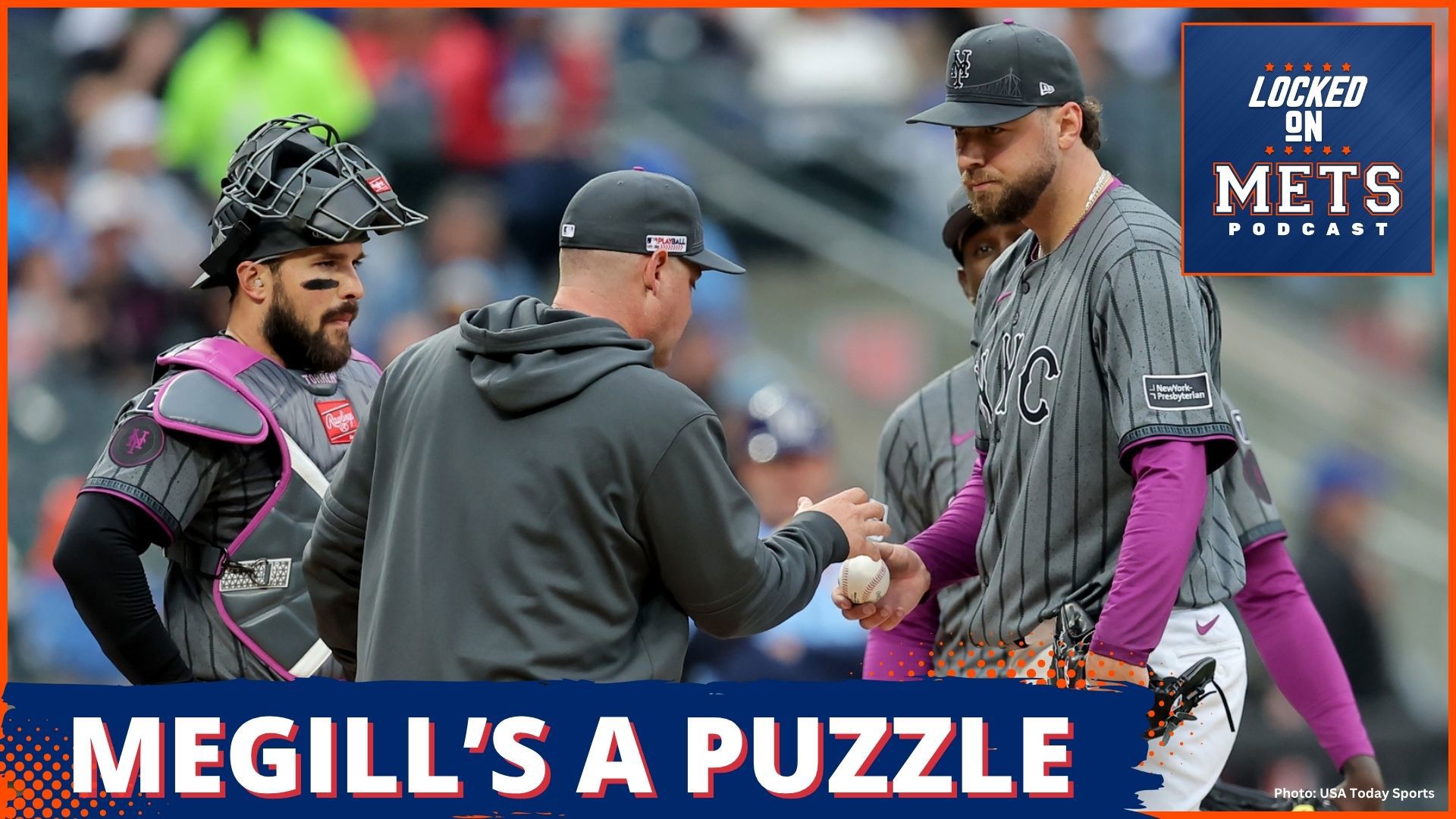 Mets LOSE First Series in 25 Days | Tylor Megill Continues to Be a ...