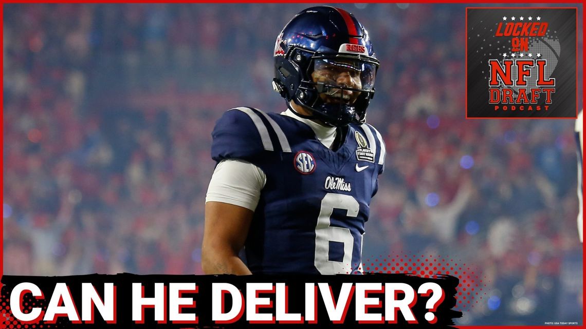 DRAFT STOCK: Trinidad Chambers SOURS Up NFL Draft Boards, Carson Beck ...