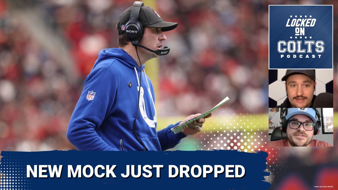 MOCK DRAFT: Indianapolis Colts Land INSTANT IMPACT Players Right Off ...