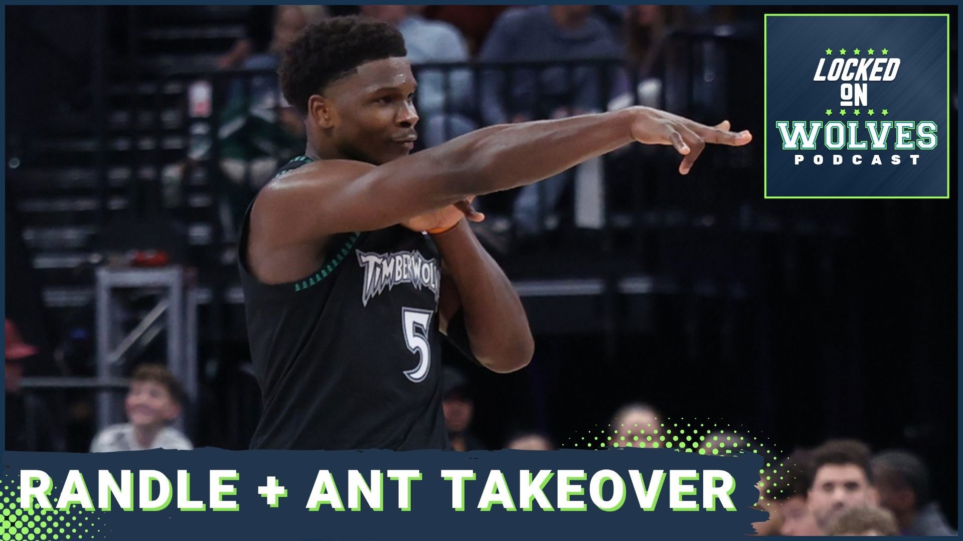 Julius Randle, Anthony Edwards IGNITE Minnesota Timberwolves in Another ...