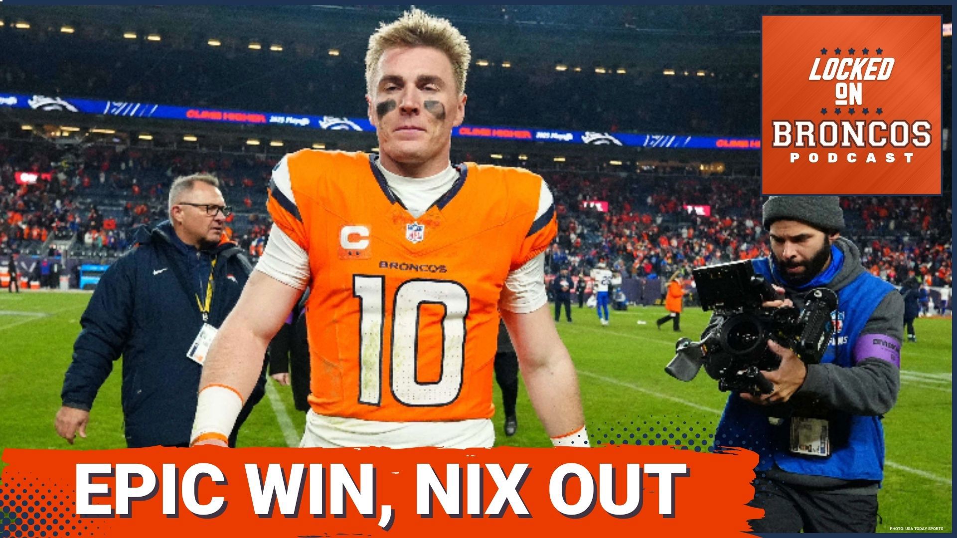 WAVE OF EMOTIONS: Broncos Lose Bo Nix, Advance to AFC Championship Game ...