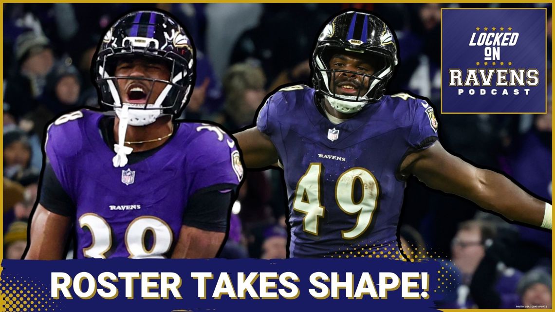 Baltimore Ravens final roster TAKES SHAPE, bubble players GET REAL on ...