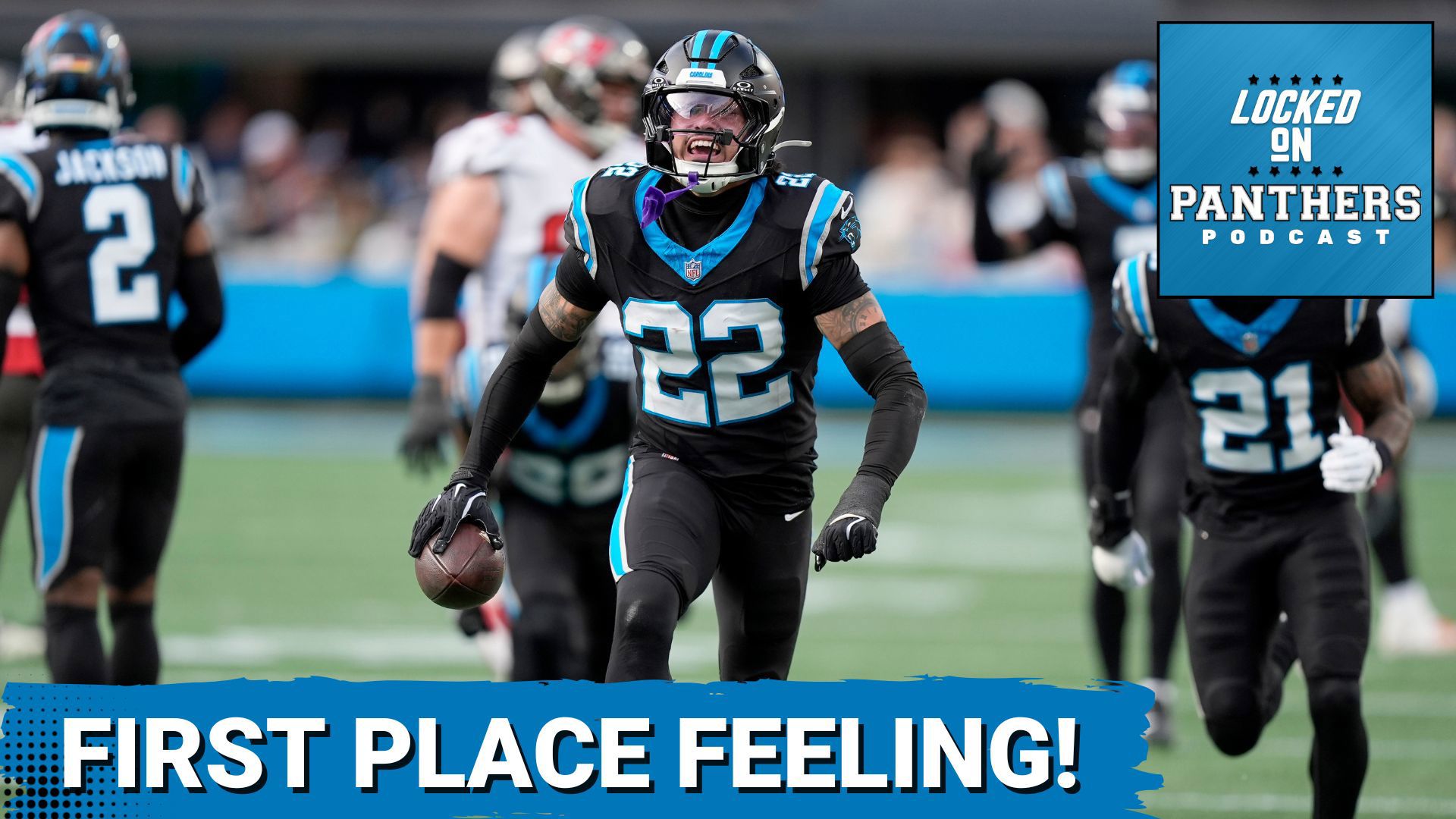 REACTION: Carolina Panthers soar into FIRST PLACE in NFC South after ...