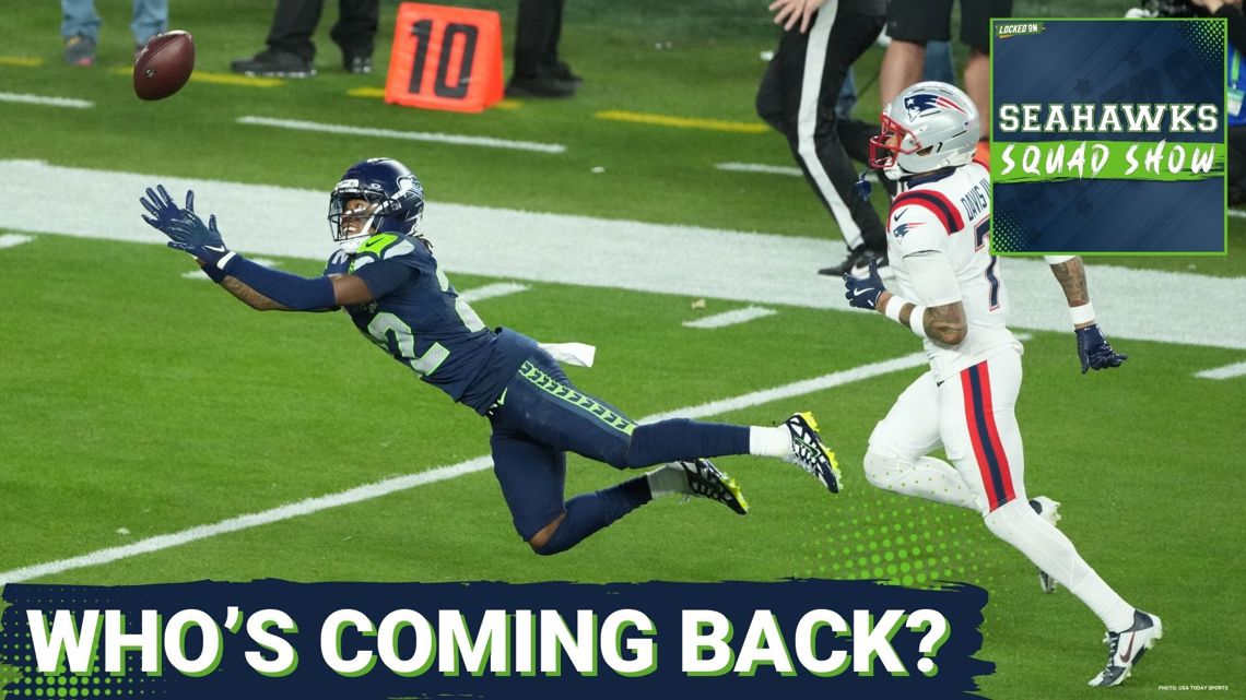 SEAHAWKS SQUAD SHOW: Who All is COMING BACK for the Seahawks? | krem.com