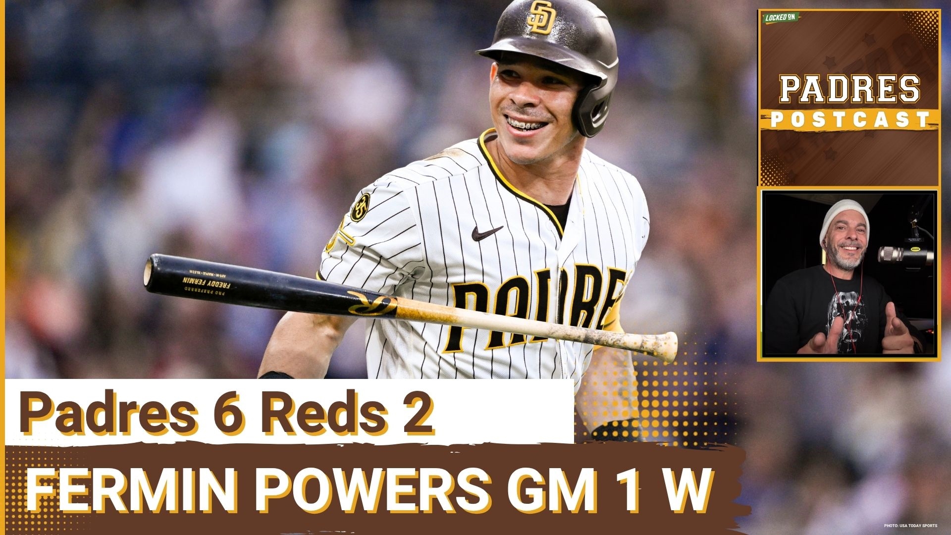 PADRES POSTCAST: San Diego PADRES WIN WITH SMALL BALL! Freddy Fermin ...