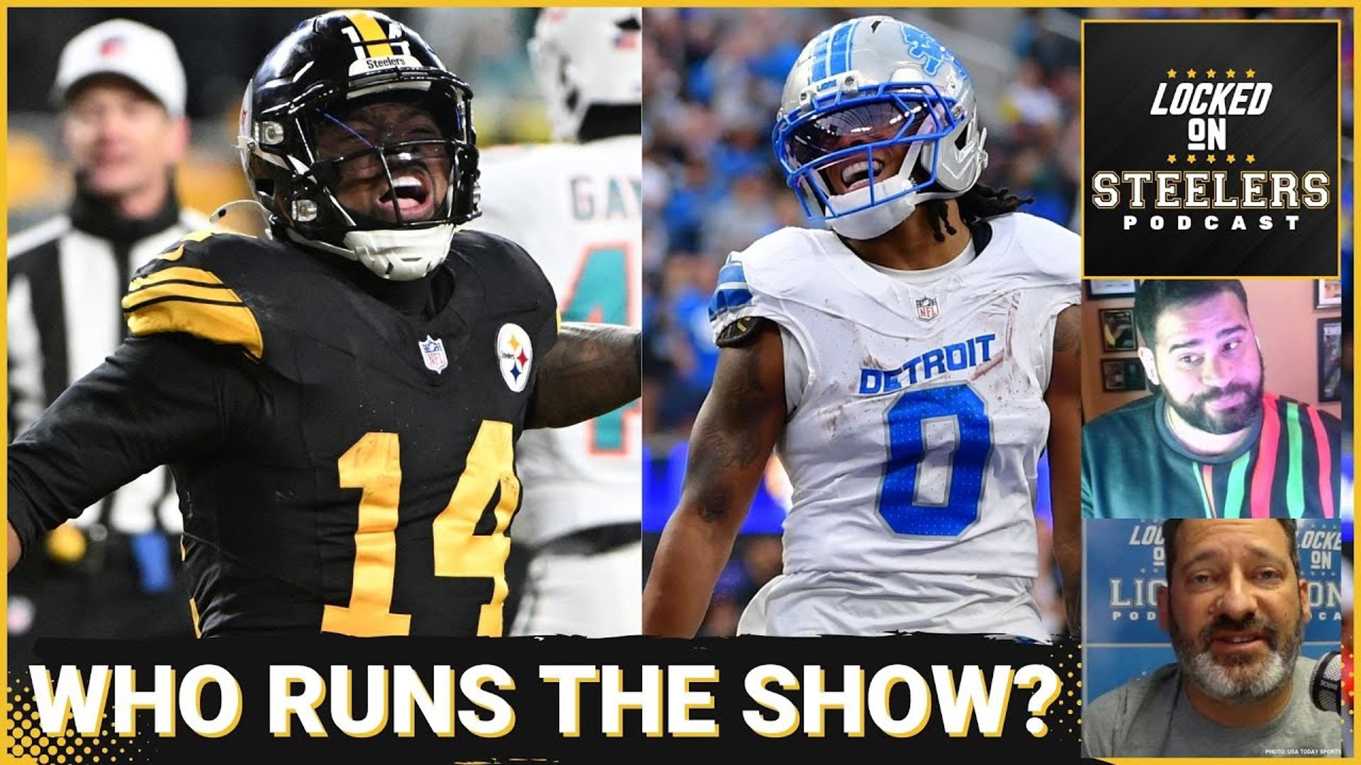 Steelers Ready to Run vs Physical Lions? Protecting Dylan Cook from ...