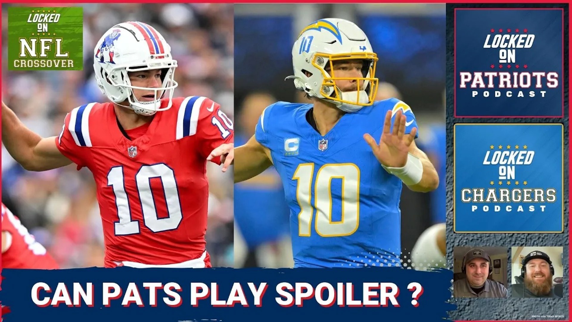 New England Patriots, Los Angeles Chargers Crossover: The Jim Harbaugh ...