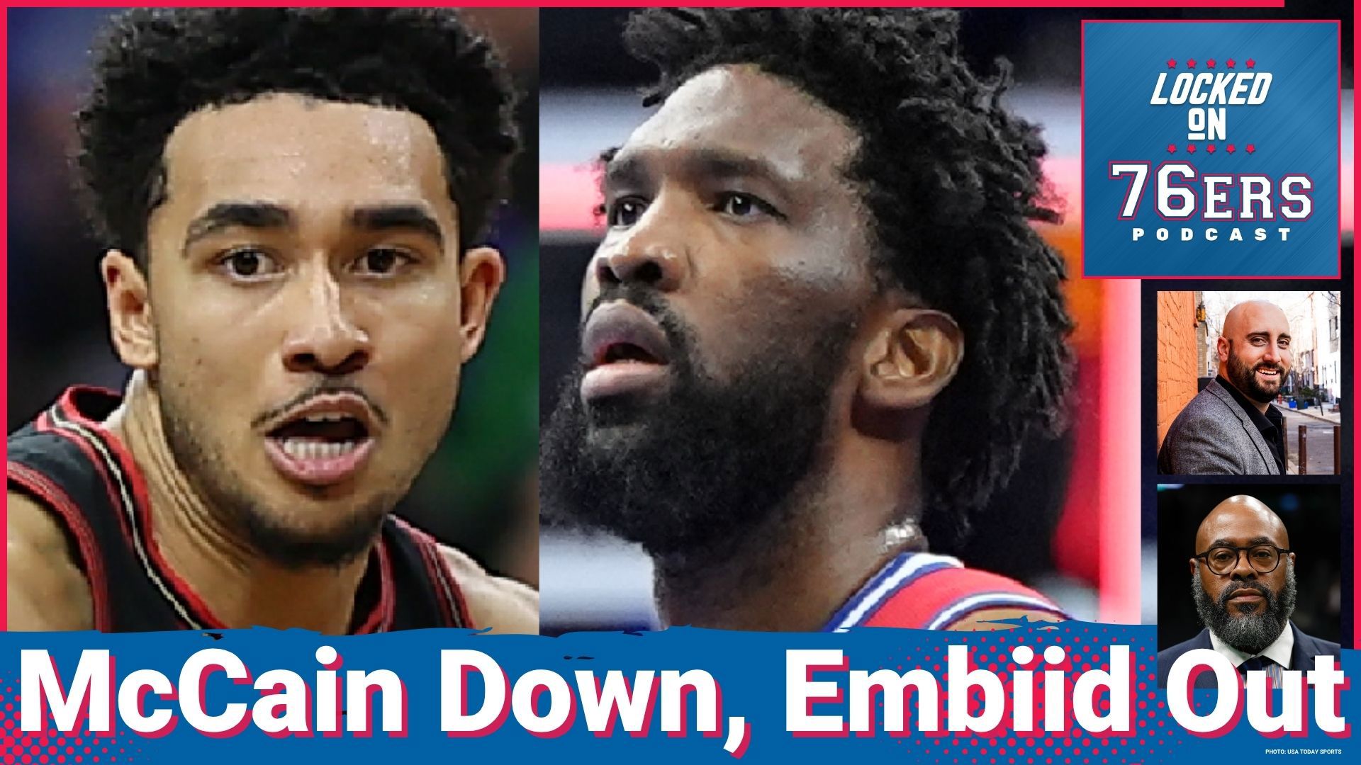 Sixers send Jared McCain DOWN, Joel Embiid to miss Pistons Rematch ...