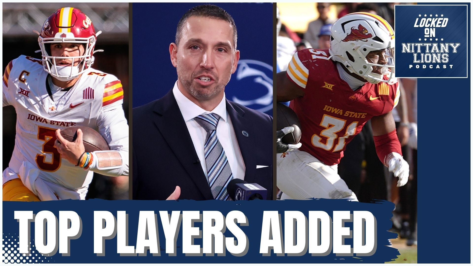 Portal Expert is IMPRESSED With Penn State's Transfer Pickups + Who ...