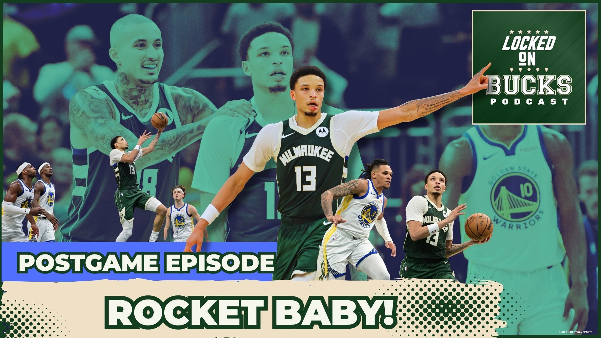 Ryan Rollins Explodes for Career-High 32 as Bucks Down Warriors Without ...