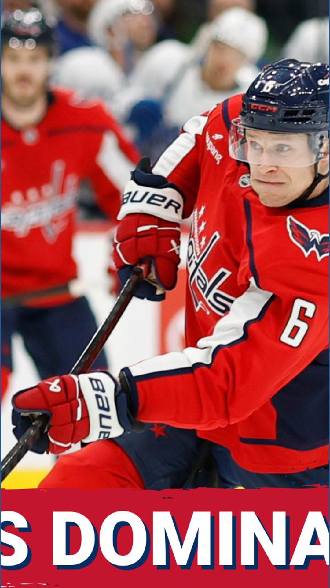 REDEMPTION: Capitals & Logan Thompson BLANK Maple Leafs—Protas ...