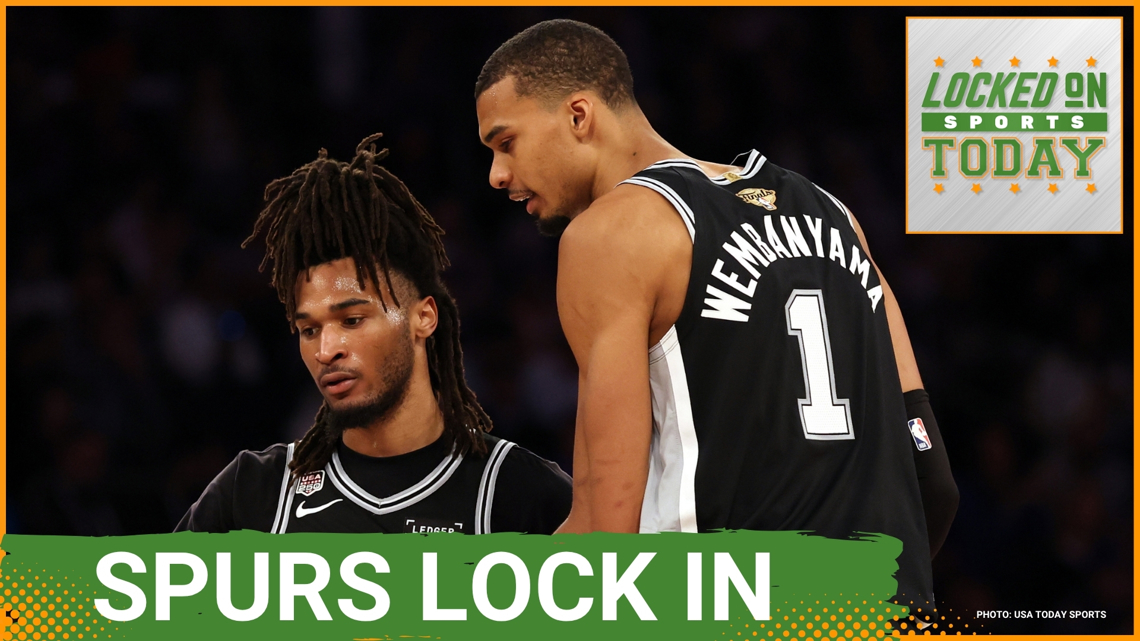 The San Antonio Spurs Proved CLUTCH in a Must-Win Game Three vs the ...