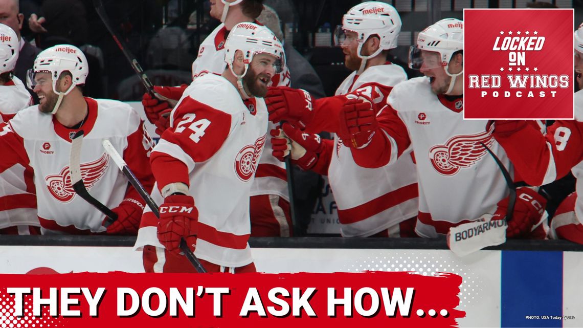 They don't ask how — Red Wings win weird one in Utah | Watson gets 1st ...
