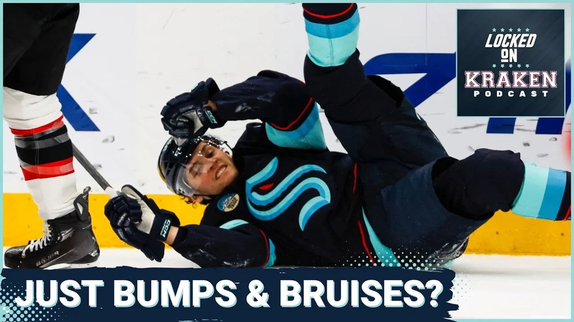 Burakovsky 'Maintenancing': Should Seattle Kraken Fans Worry? | krem.com