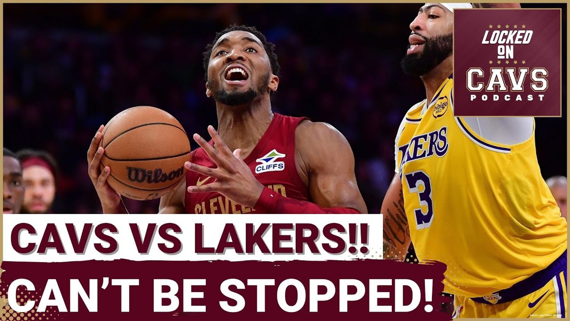 Cleveland Cavaliers BEAT Los Angeles Lakers | Jarrett Allen DOMINATES ...