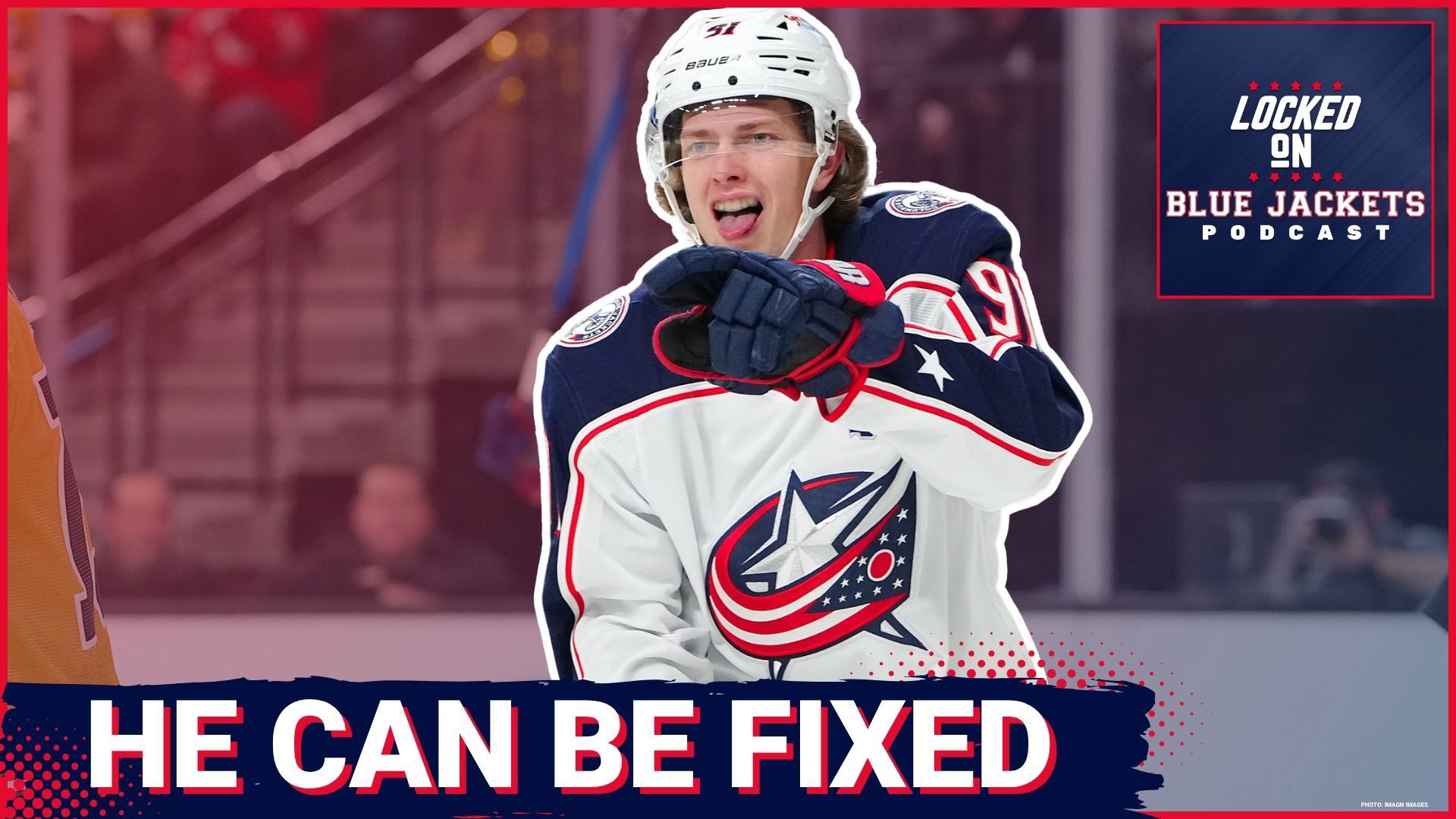 FIX HIM: Columbus Blue Jackets Must TRANSFORM Kent Johnson’s Game for ...