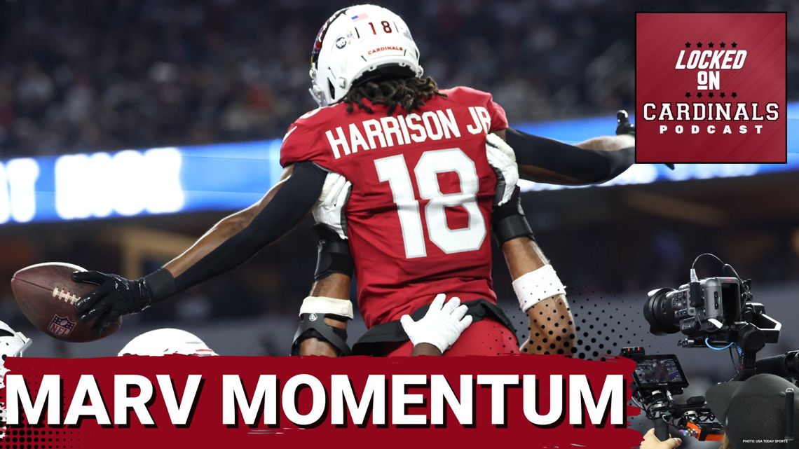 Arizona Cardinals Marvin Harrison Jr Will BENEFIT GREATLY By Hires of ...