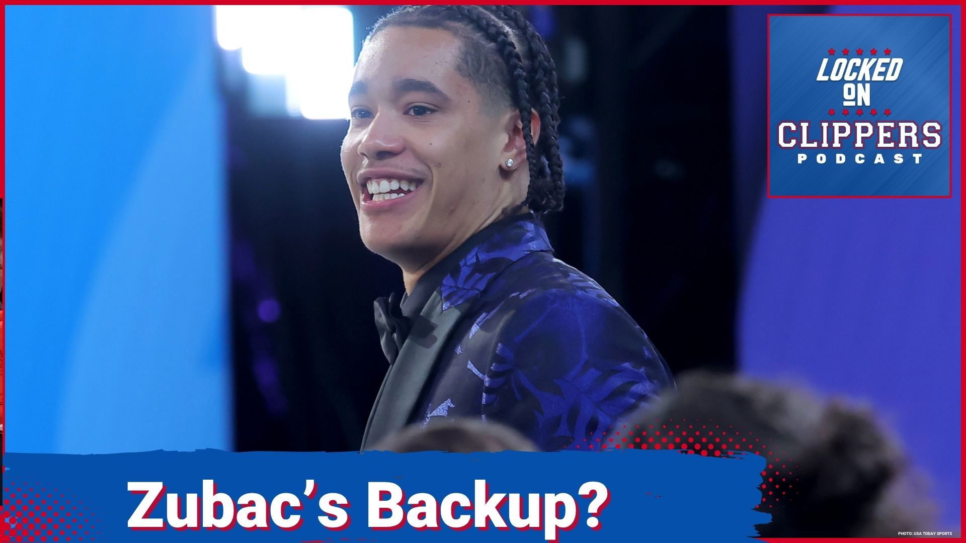 The NEWEST LA Clipper: Yanic Konan Niederhauser | krem.com