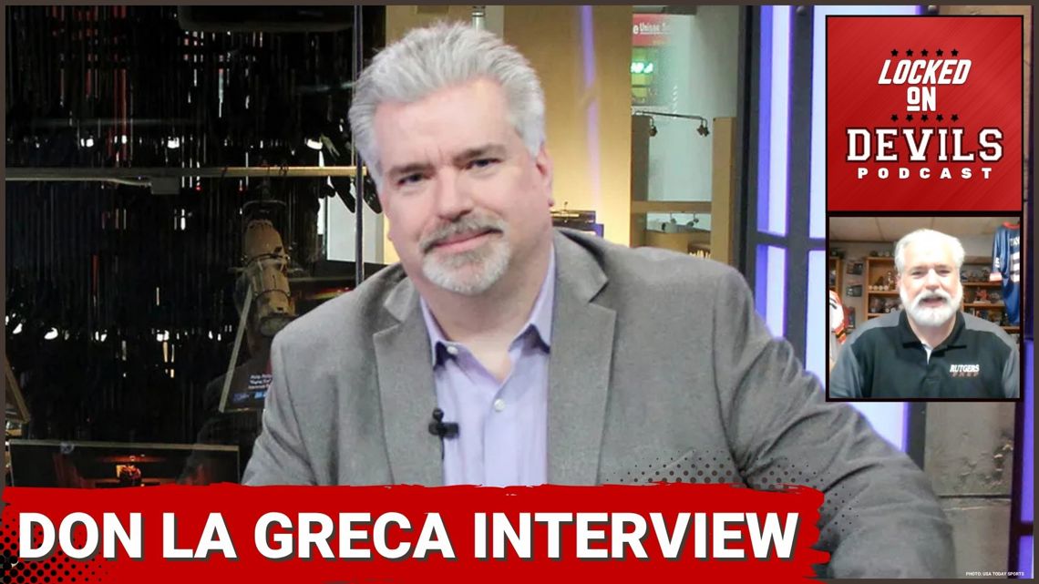 New Jersey Devils Play-By-Play Announcer Don La Greca Joins The Show ...