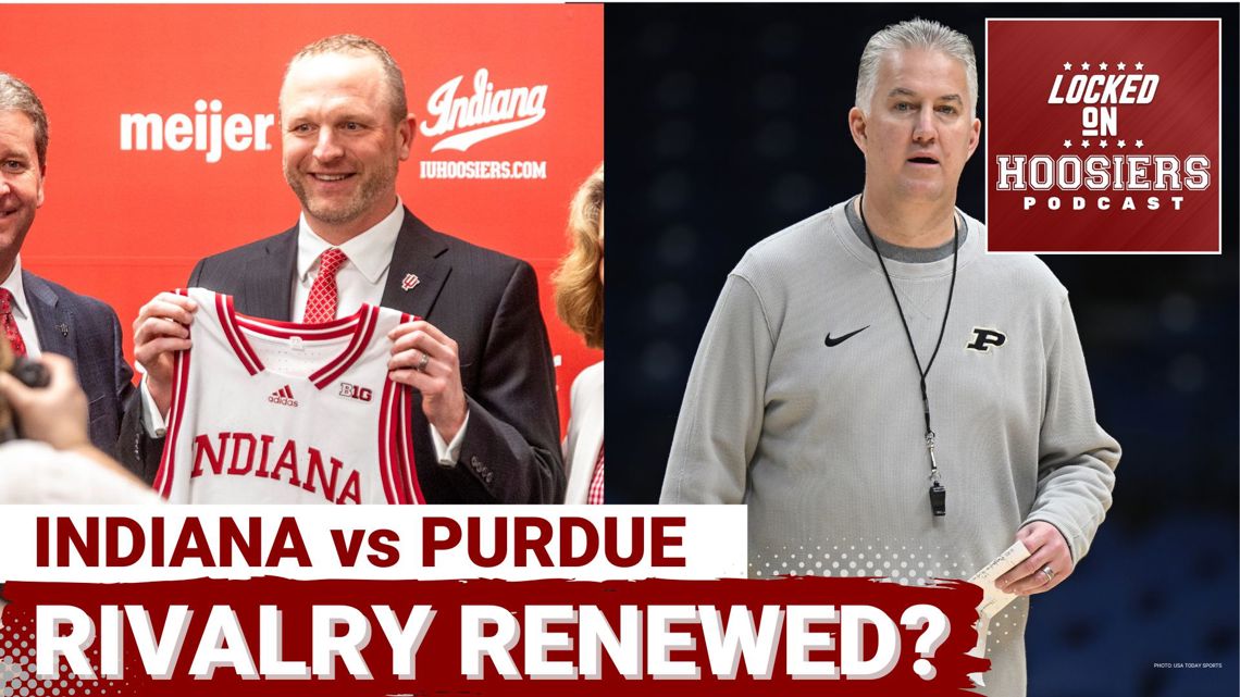 DEBATE: Indiana-Purdue Rivalry ERUPTS with New Coaches in Football and ...