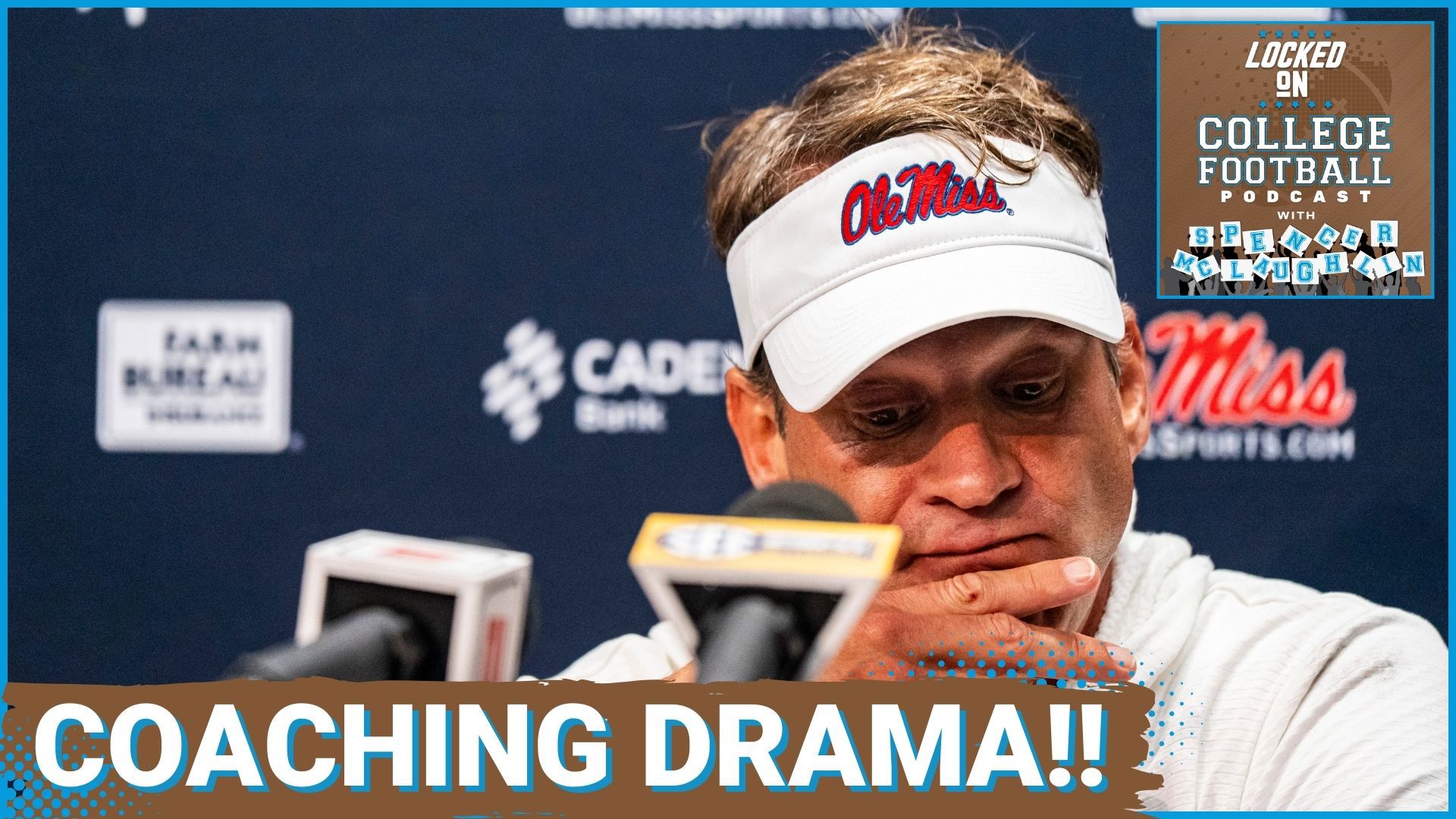 INSANITY: Lane Kiffin ABANDONS Ole Miss, Jon Sumrall Hired at Florida ...