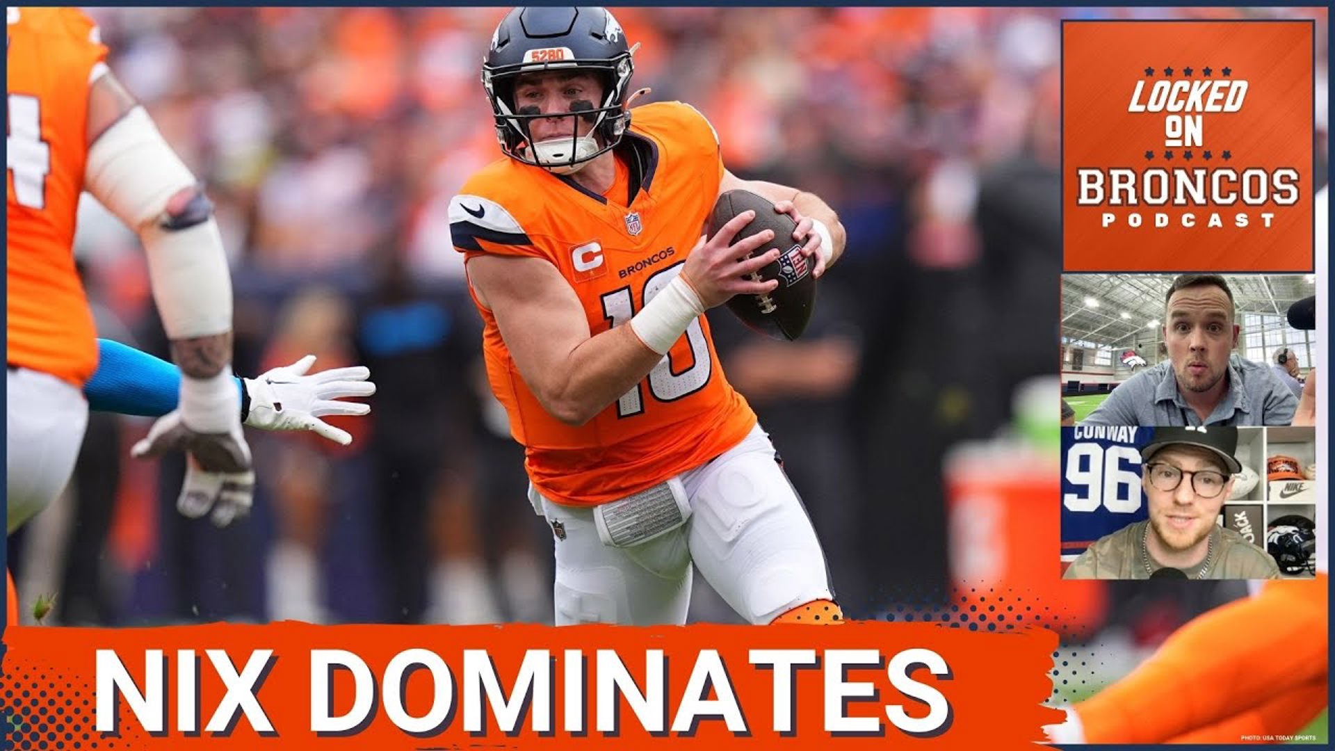 Denver Broncos, Bo Nix Throttle Carolina Panthers Behind Four TD ...