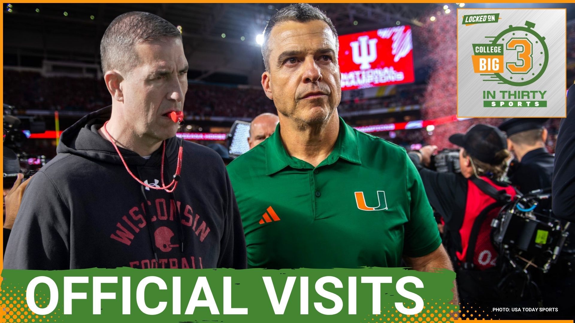 OFFICIAL VISITS Lead To Big Commitments Across The Country | The Big 3 ...