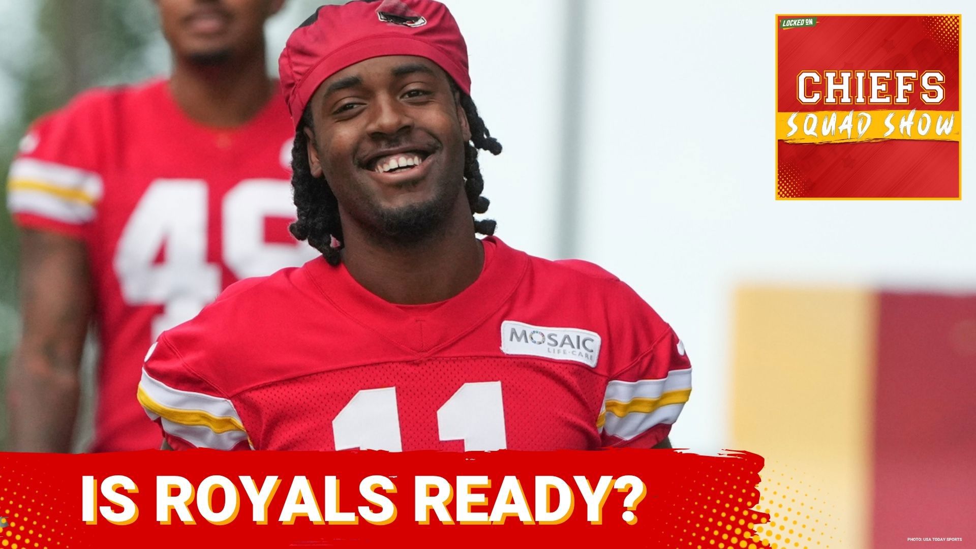 CHIEFS SQUAD SHOW: Is Jalen Royals Ready For a BIGGER ROLE on Offense ...
