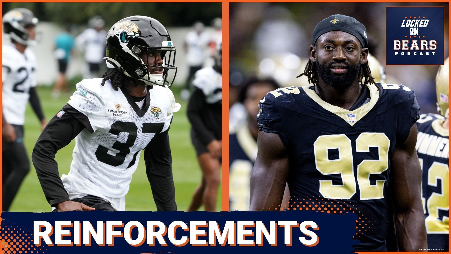 Chicago Bears finally add pass rusher, plus CB depth for injured Jaylon ...