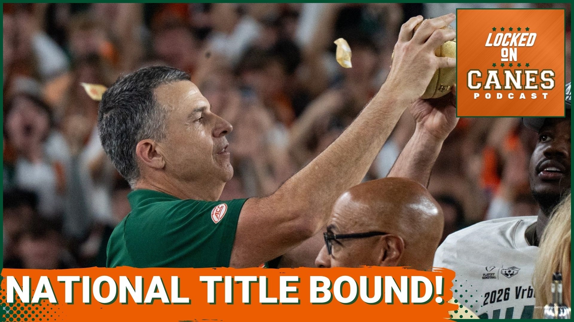 Breakthrough: Miami Hurricanes Head to TITLE Game – Carson Beck ...
