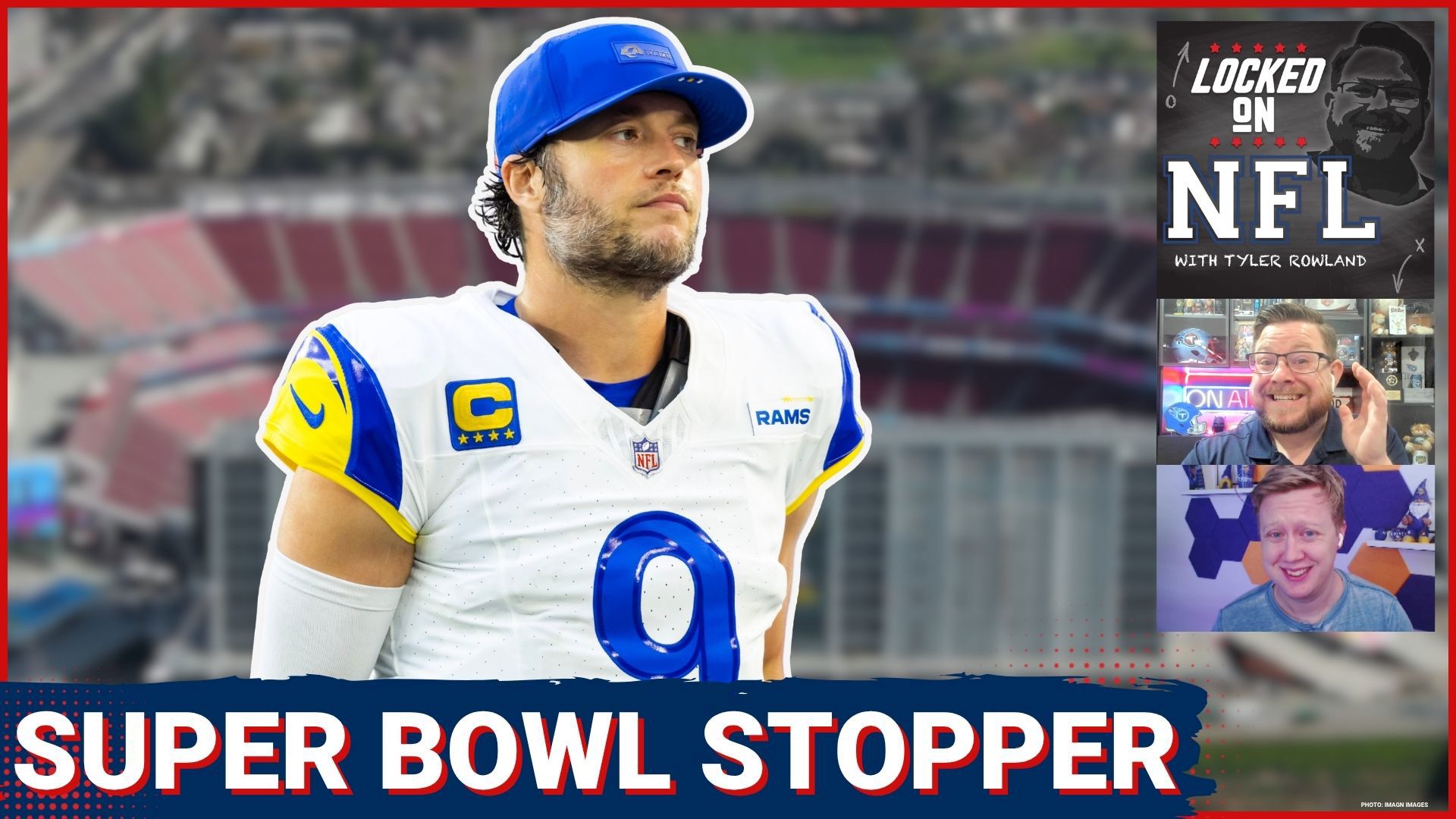 Los Angeles Rams SUPER BOWL STOPPER is Offensive Line Concern & Buffalo ...