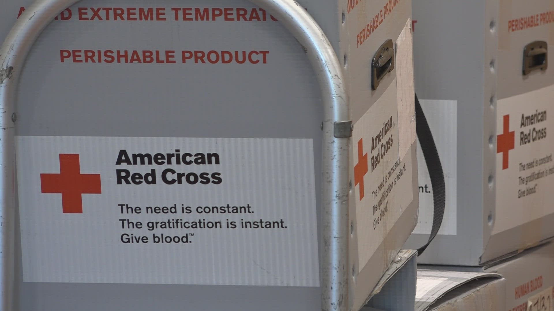 The American Red Cross declares national emergency blood shortage ...