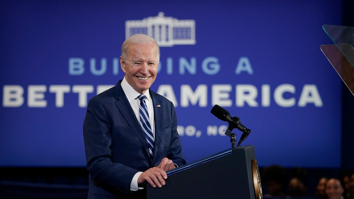Why is President Biden coming to Seattle? Itinerary and more | krem.com